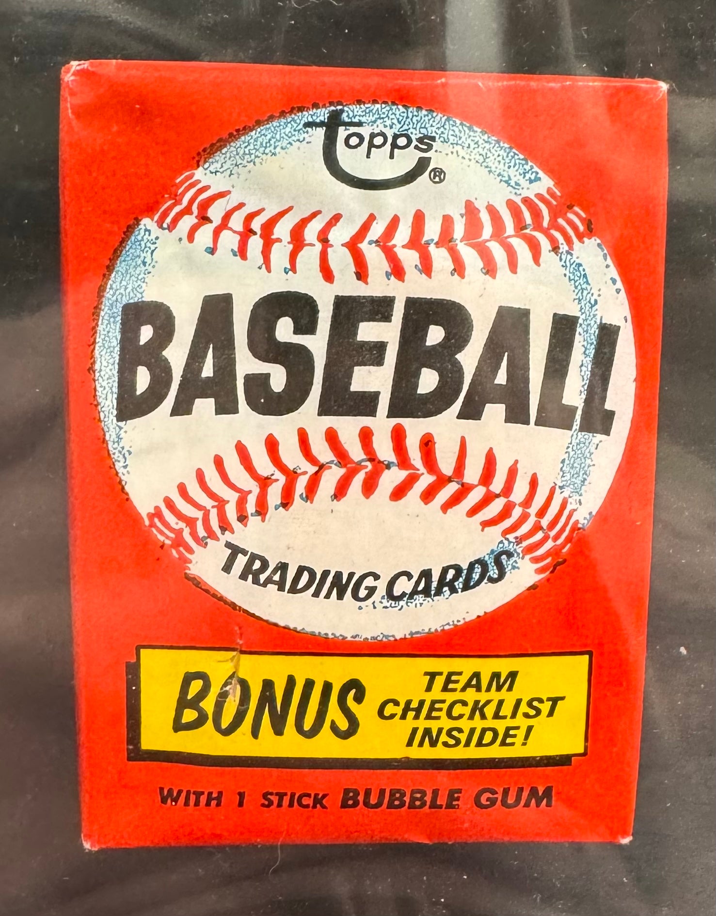1974 Topps Baseball Wax Pack 12 Spot Random Card – Vintage Breaks