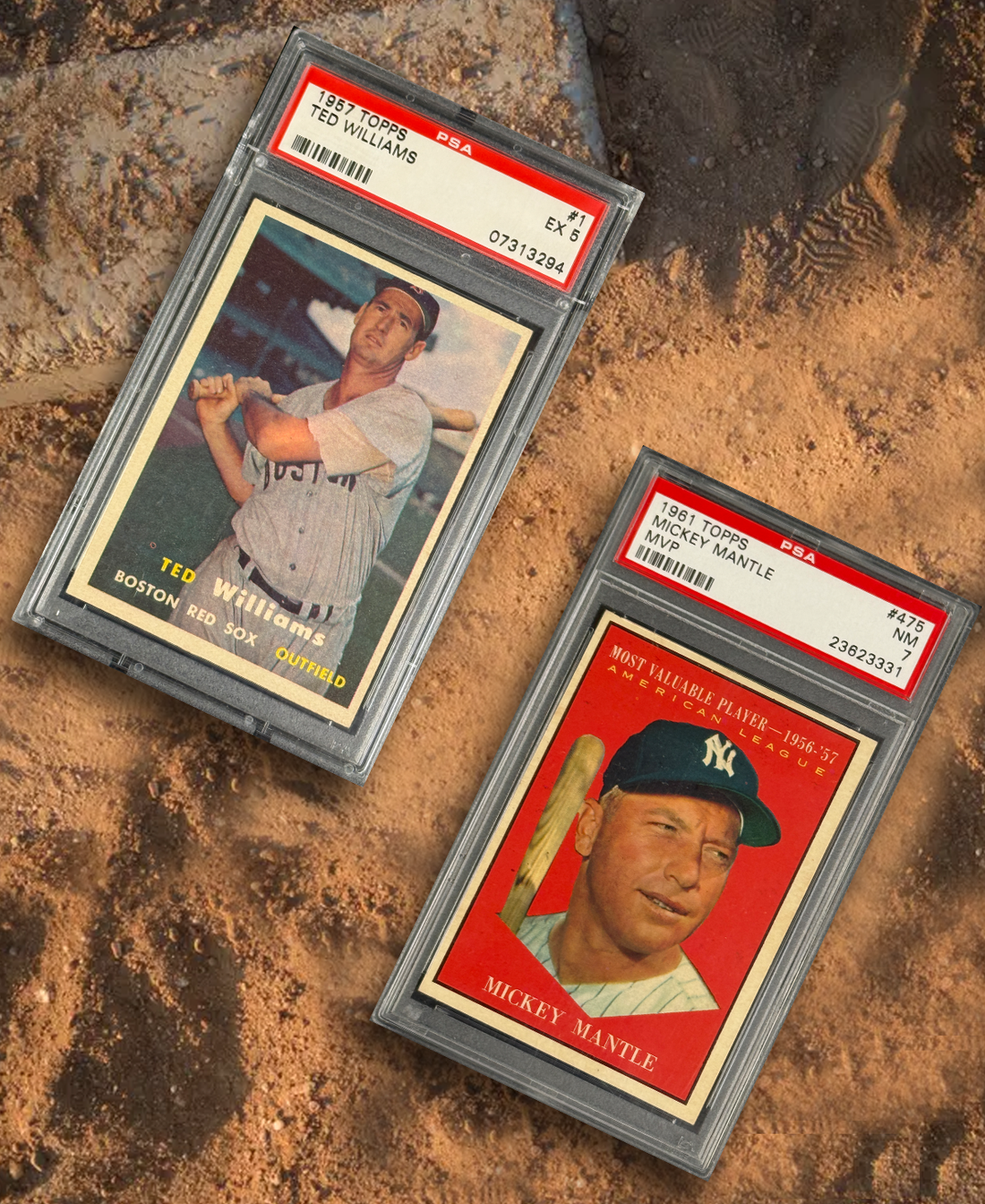 Win Mickey Mantle Graded Cards in The End of the Year Event – Vintage ...