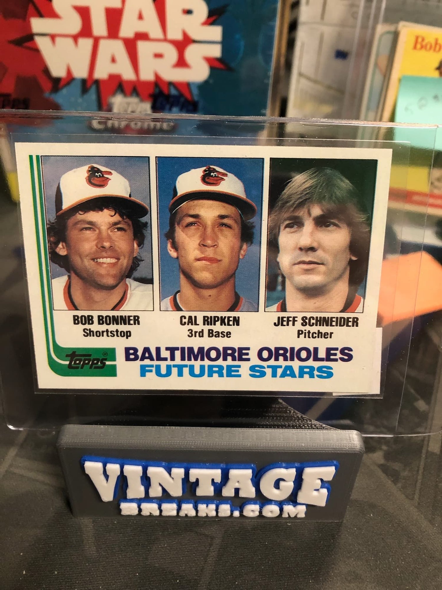 1982 Topps Cal Ripken Jr Rookie Card Pulled by Vintage Breaks