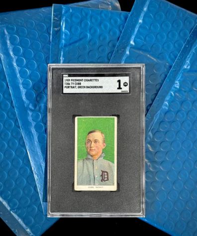 1909 T206 Ty Cobb Highlights Re-Pack Hit Random – Vintage Breaks